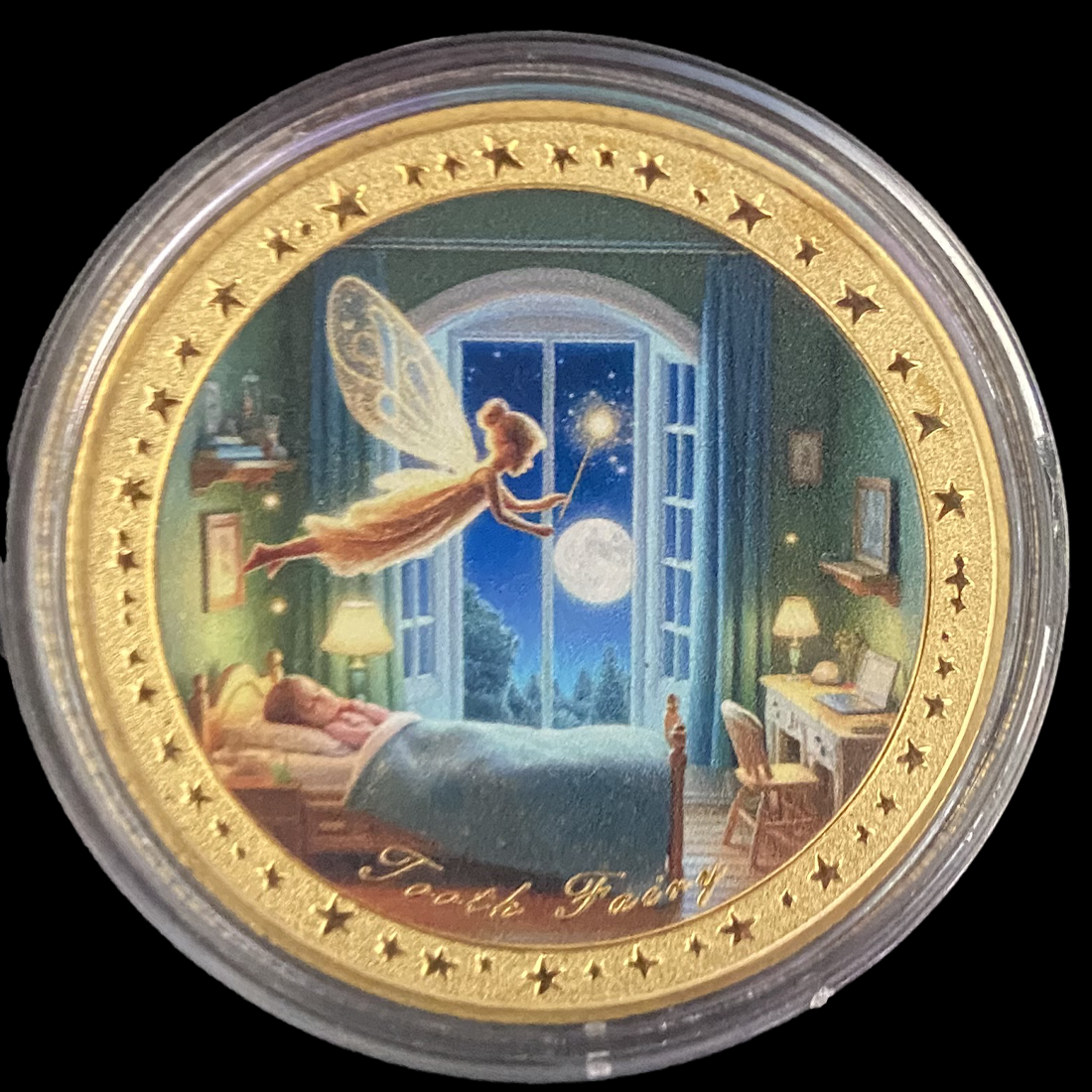 Tooth Fairy Commemorative Coin – The Fairy Shop