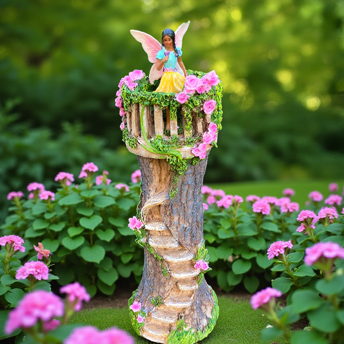 25cm Fairy Garden Castle Tower – The Fairy Shop