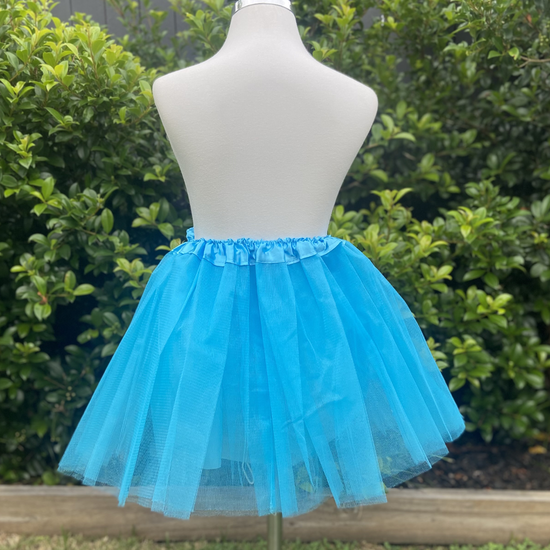 30cm Light Blue Tutu – The Fairy Shop
