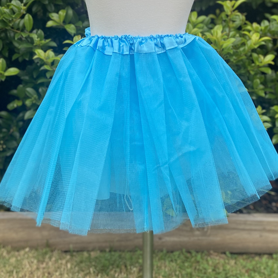 40cm Light Blue Tutu – The Fairy Shop