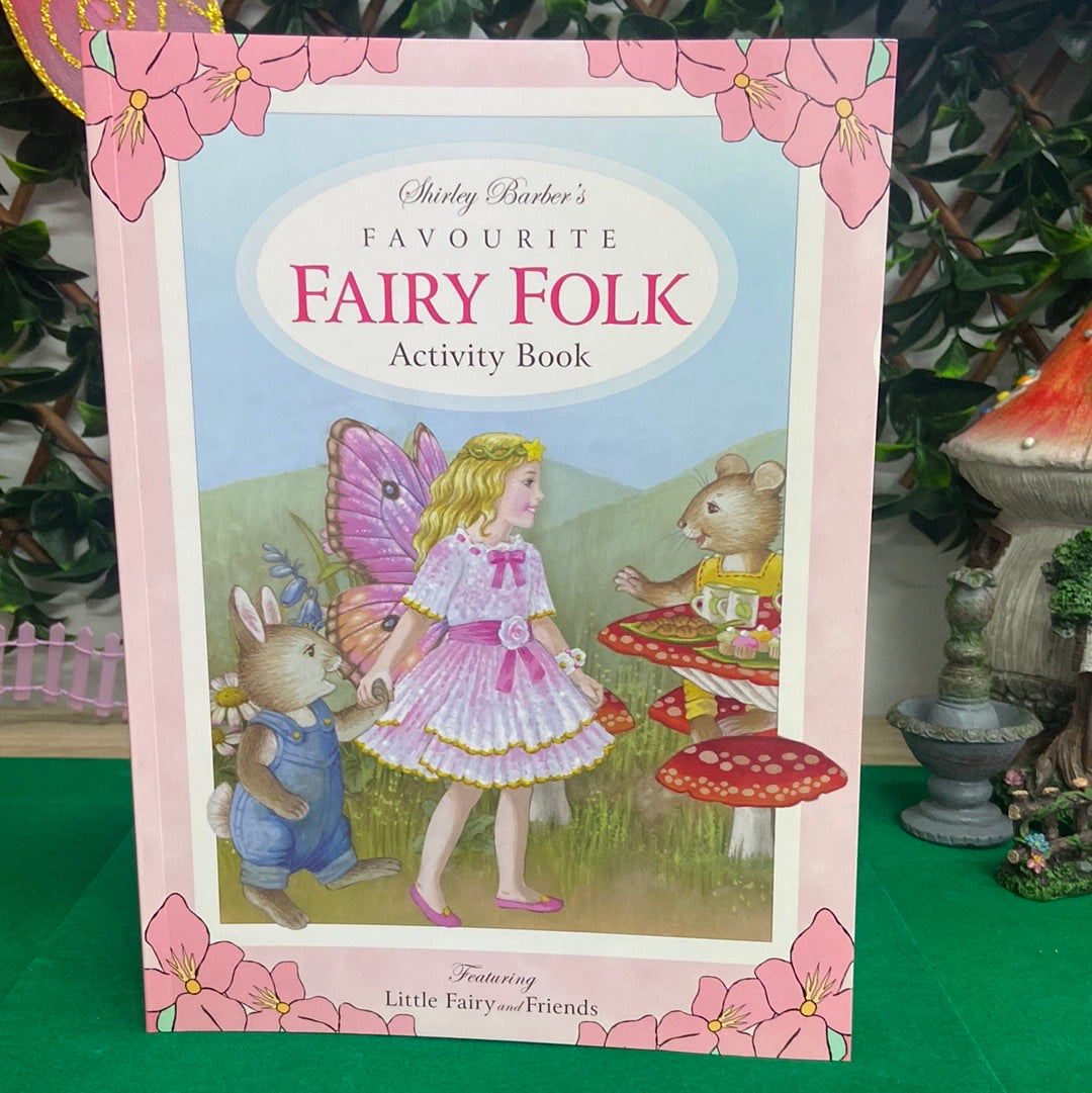 Shirley Barber's Favourite Fairy Folk Activity Book – The Fairy Shop