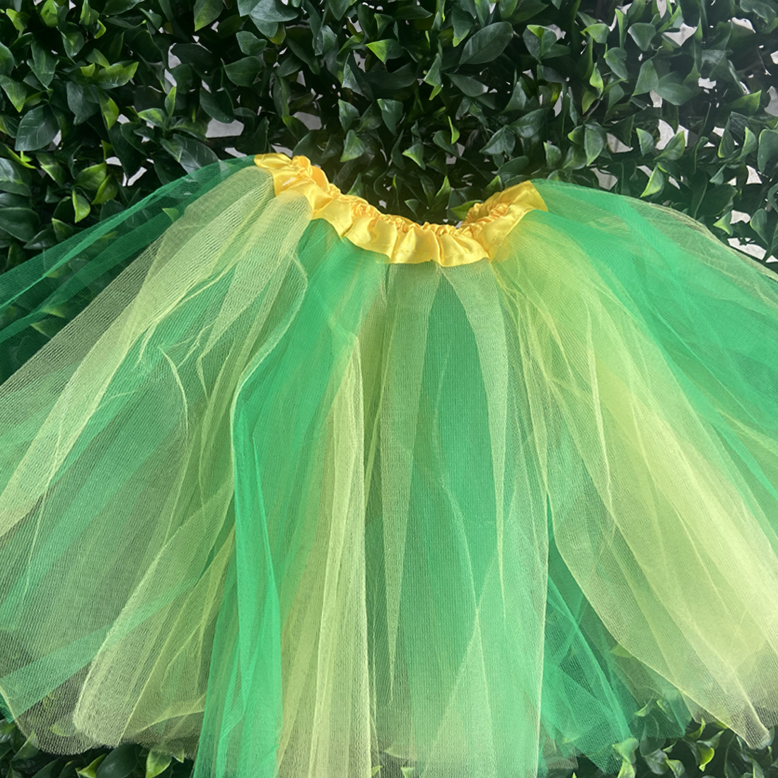 Adult Green and Yellow Tutu – The Fairy Shop