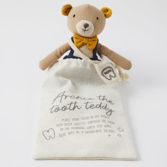 Archie The Tooth Teddy – The Fairy Shop
