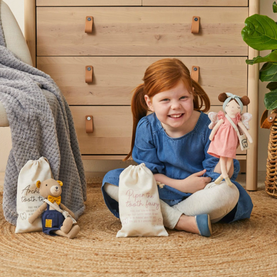 Archie The Tooth Teddy – The Fairy Shop
