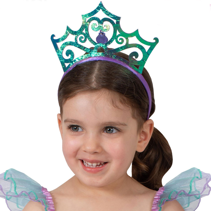 Ariel Iridescent Tiara – The Fairy Shop