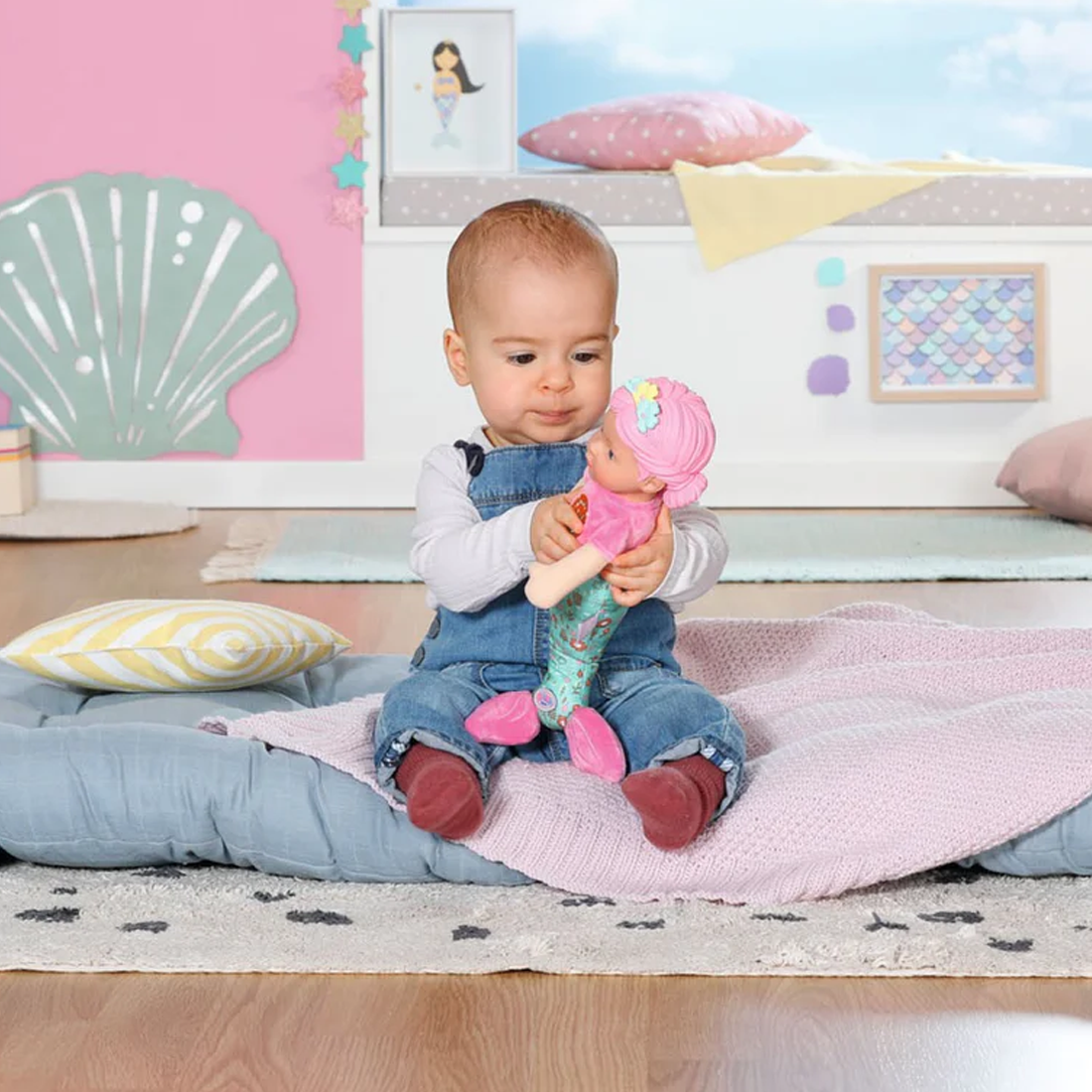 Baby Born Mermaid For Babies – The Fairy Shop