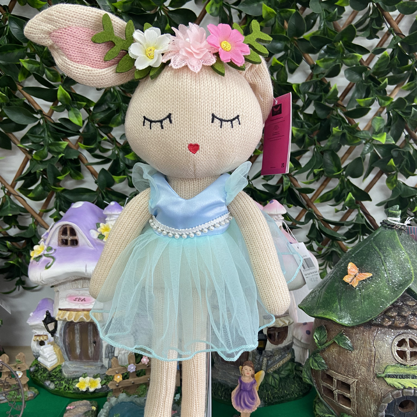 Beatrice The Bunny Plush Toy – The Fairy Shop