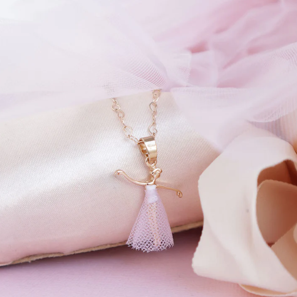 Bella Ballerina Necklace – The Fairy Shop