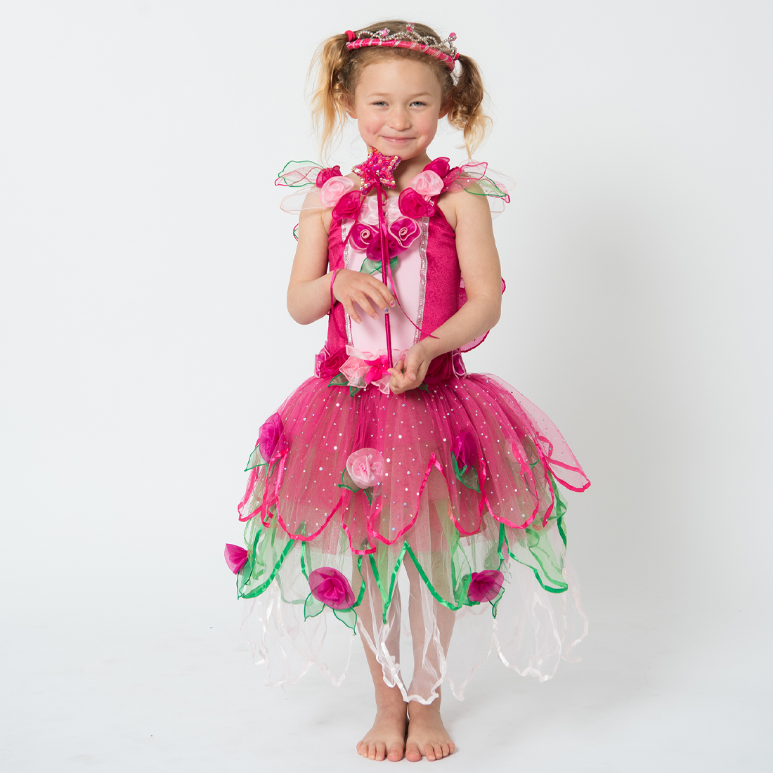 Bloom Fairy Dress in Hot Pink – The Fairy Shop