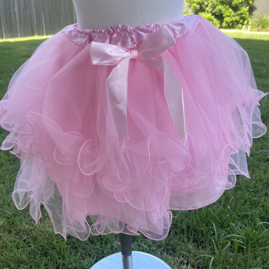 Child Pink Layered Tutu – The Fairy Shop