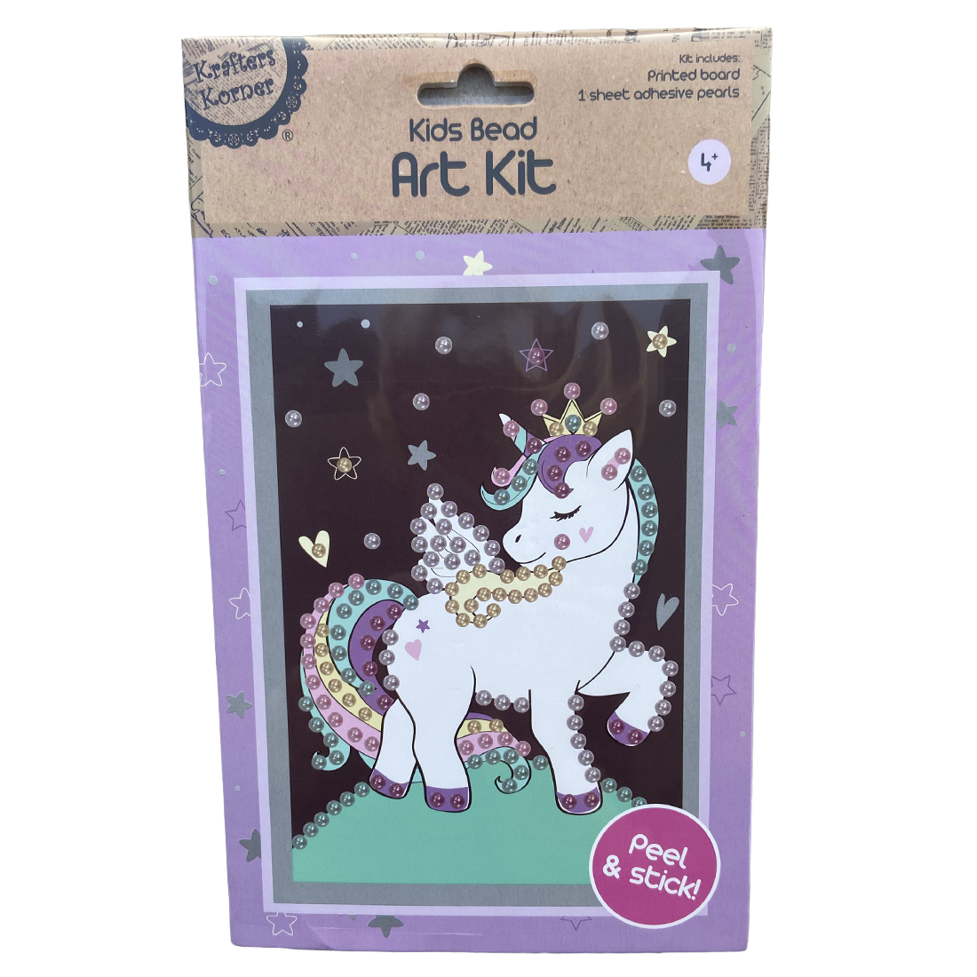 Childrens Unicorn Bead Art Kit – The Fairy Shop