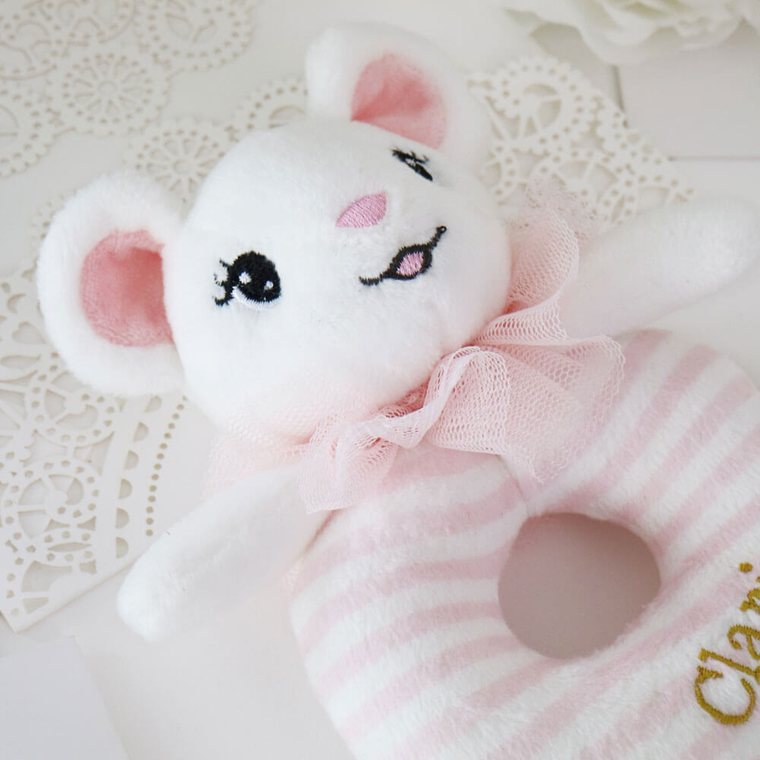 Claris Baby Ring Rattle – The Fairy Shop