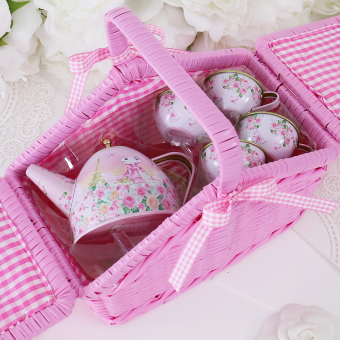 Claris The Chicest Mouse In Paris Picnic Tea Set – The Fairy Shop