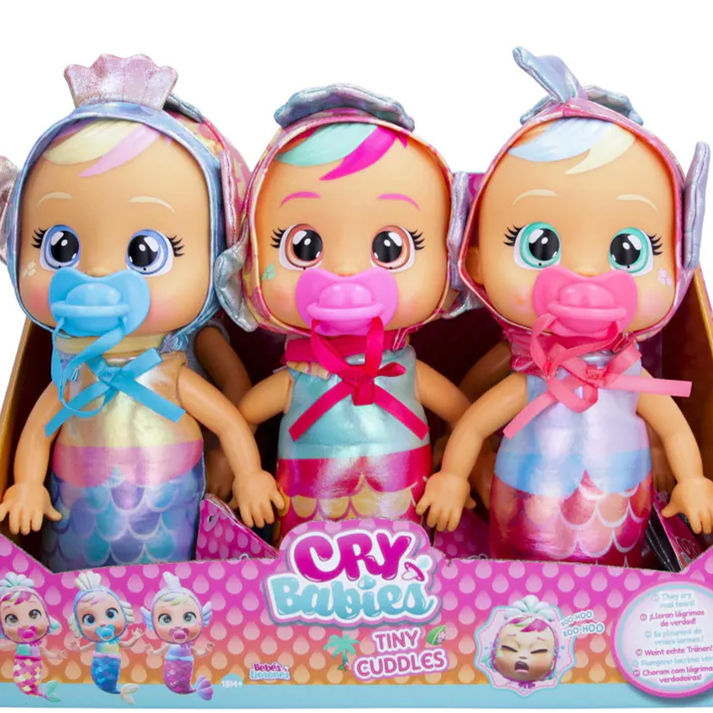 Cry Babies Tiny Cuddles Mermaids – The Fairy Shop