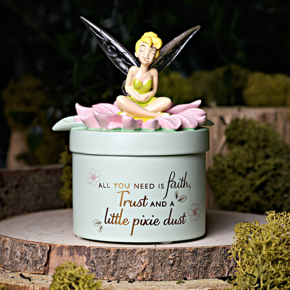 Disney Tinker Bell Trinket Box – The Fairy Shop