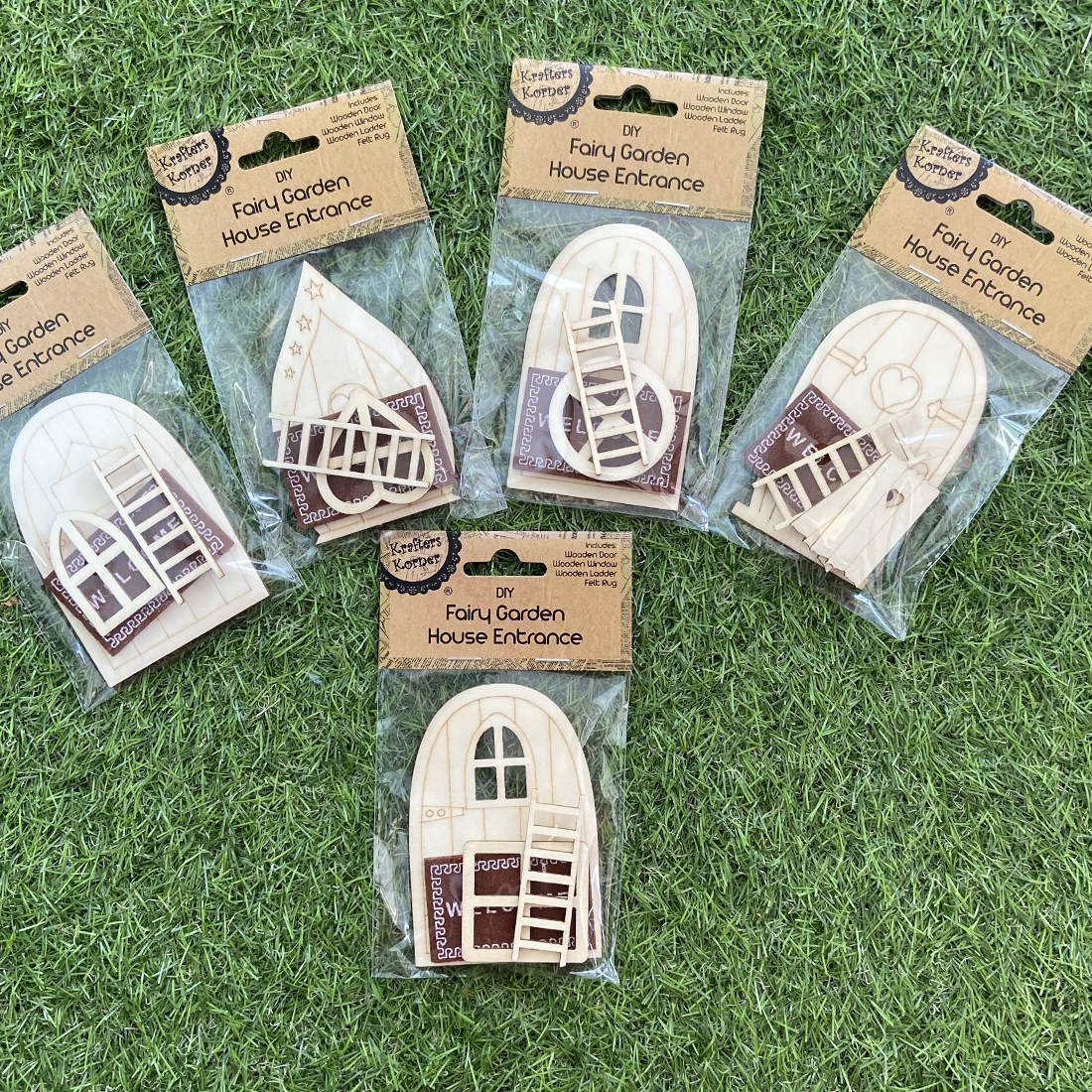 DIY Fairy Garden Door House Entrance – The Fairy Shop