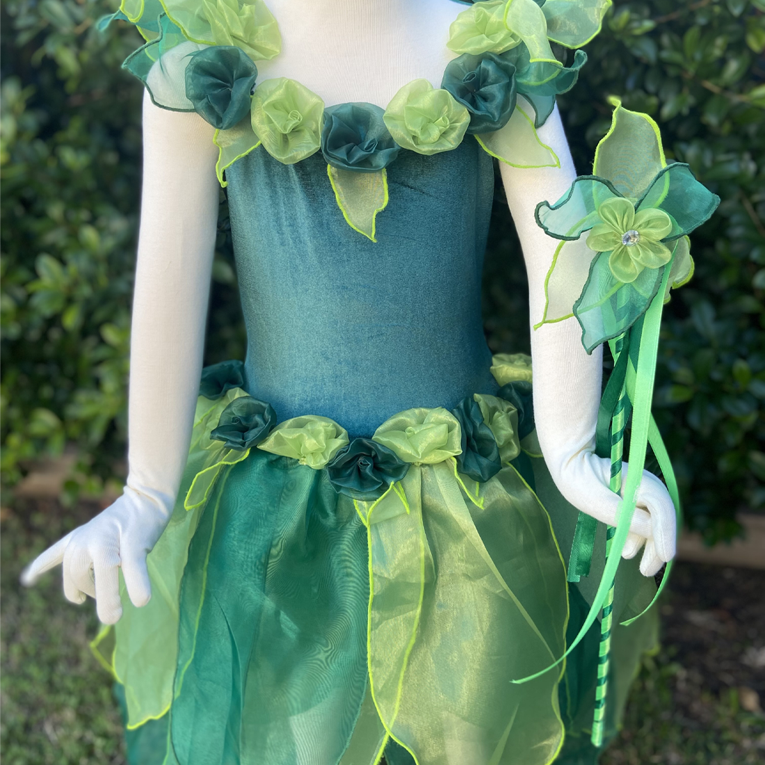 Enchanted Forest Fairy Dress – The Fairy Shop