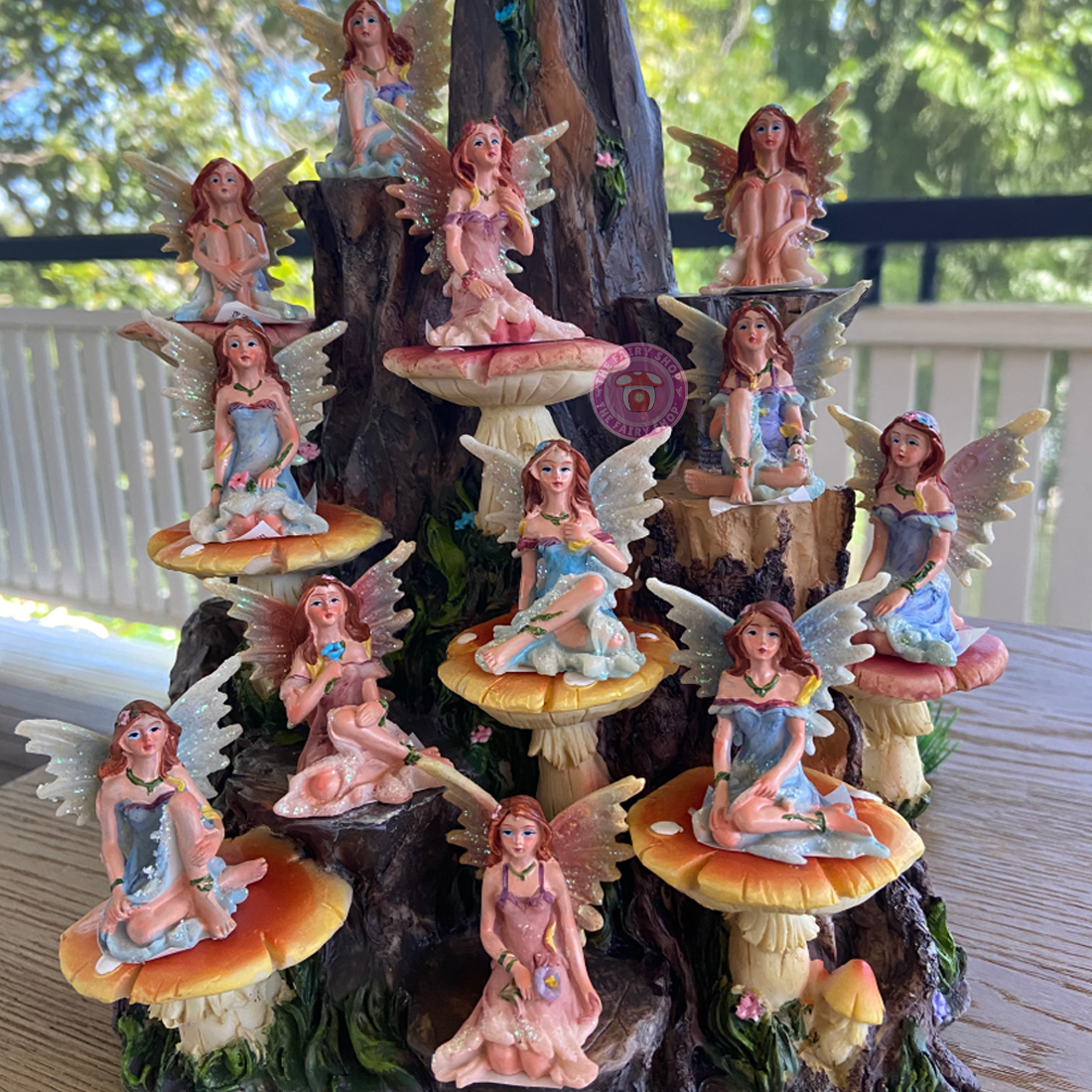 Fairy Figurines Set Of 12 – The Fairy Shop