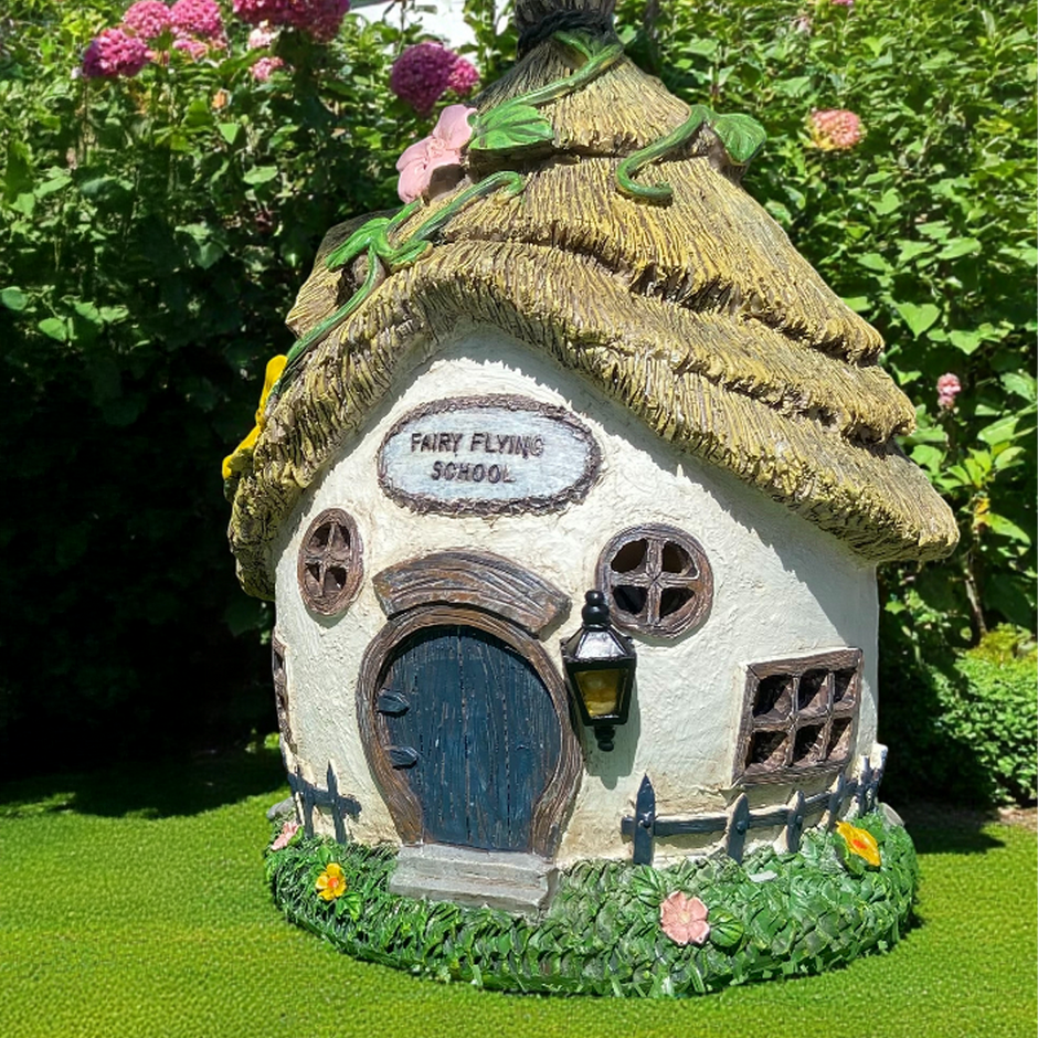 Solar Fairy Houses – The Fairy Shop