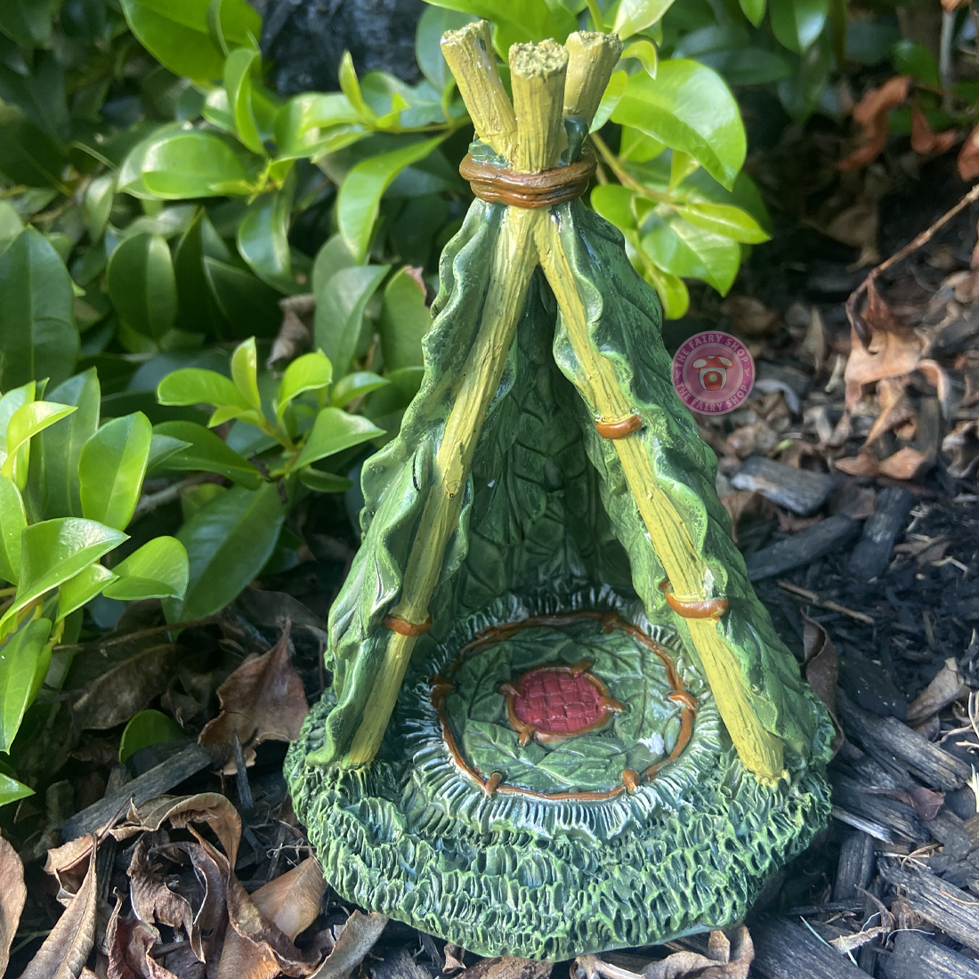 Fairy Garden Leaf Teepee – The Fairy Shop