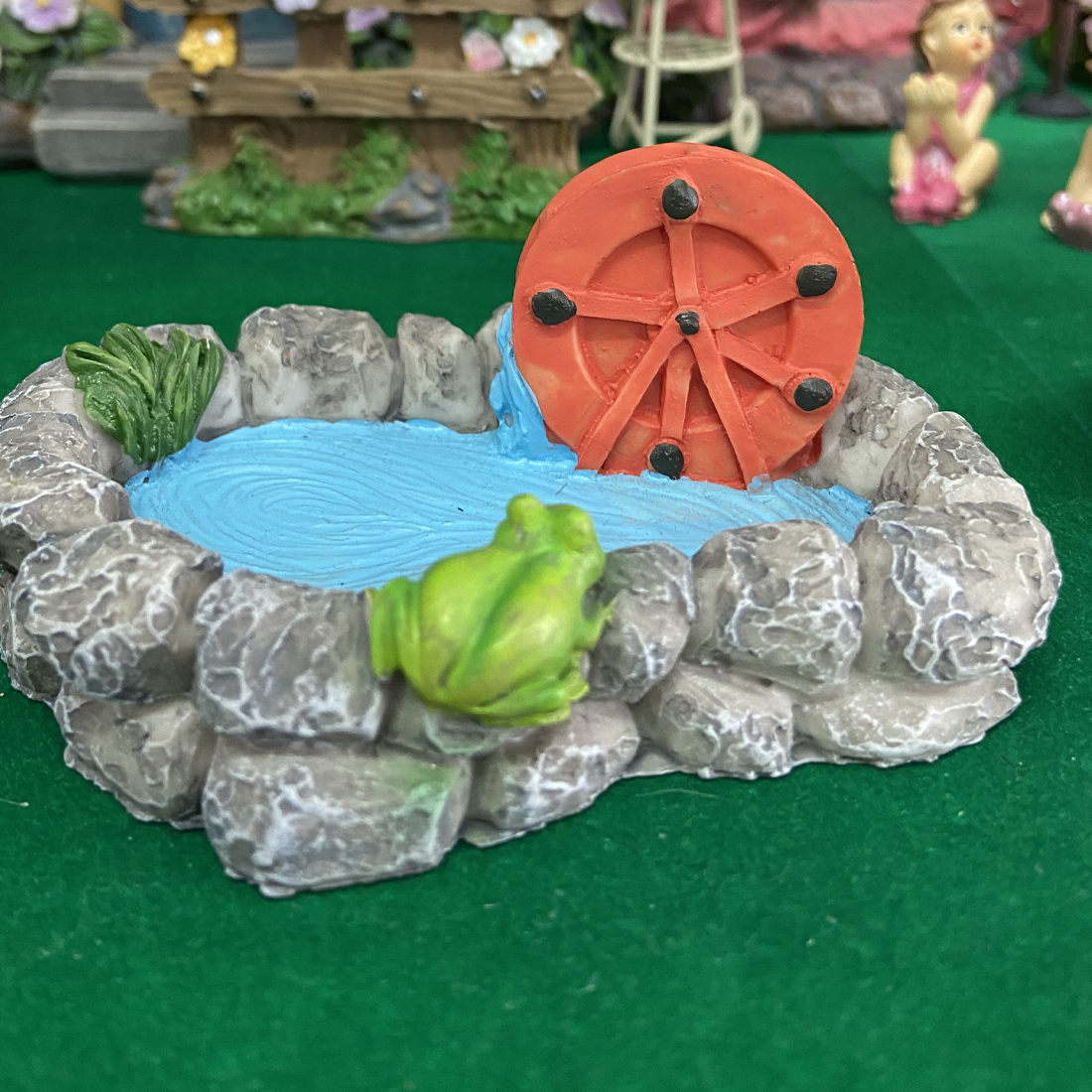 Fairy Garden Mini Water Wheel – The Fairy Shop