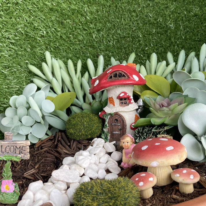 Fairy Garden Starter Kit - Mushroom Set – The Fairy Shop
