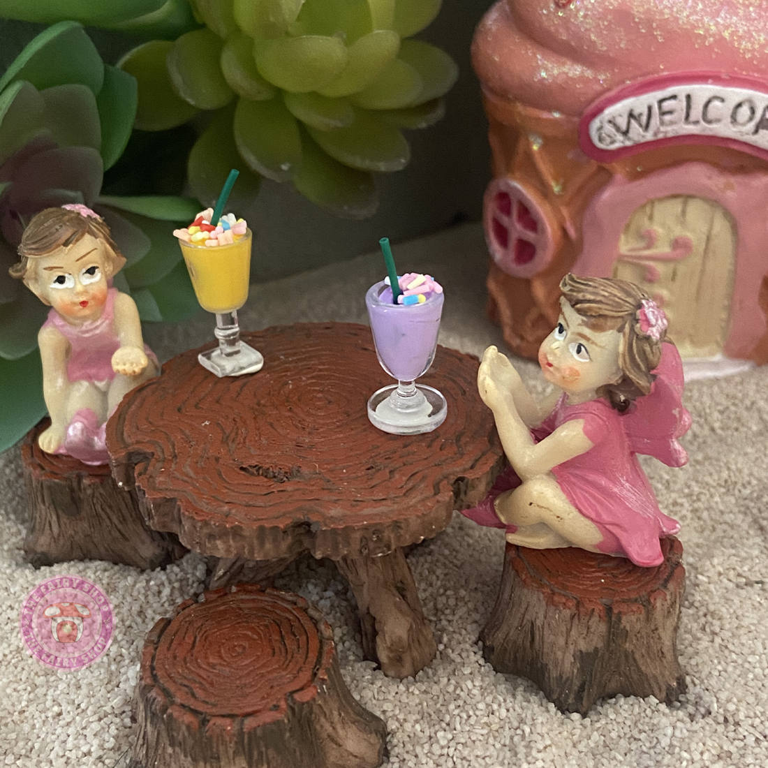 Fairy Garden Summer Ice Cream and Milkshake Set – The Fairy Shop