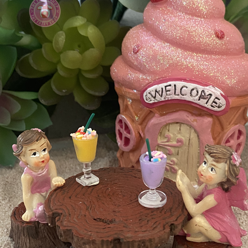 Fairy Garden Summer Ice Cream and Milkshake Set – The Fairy Shop