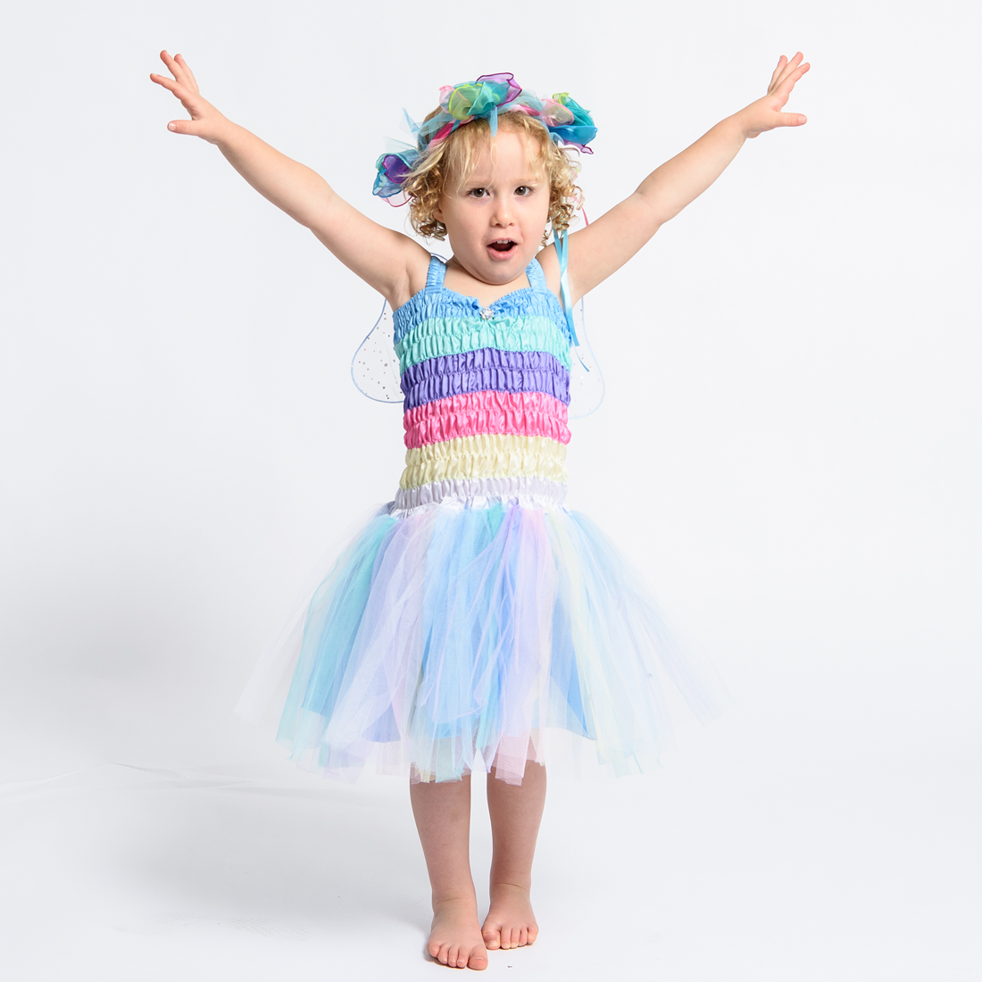 Fairy Girls Friendship Fairy Dress 5-6 Years – The Fairy Shop