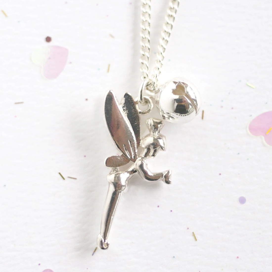 Fairy Necklace With Bell by Lauren Hinkley – The Fairy Shop