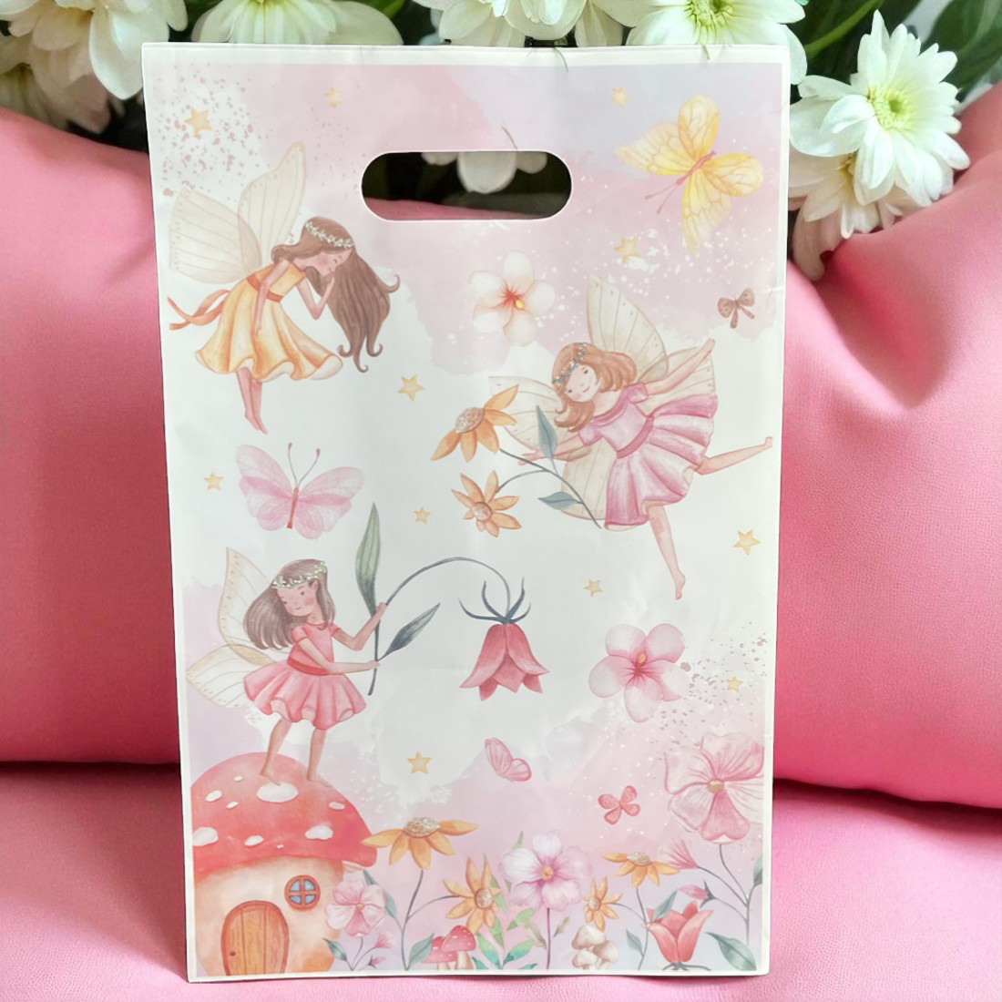 Fairy Party Favour Gift Bags Pack of 10 – The Fairy Shop