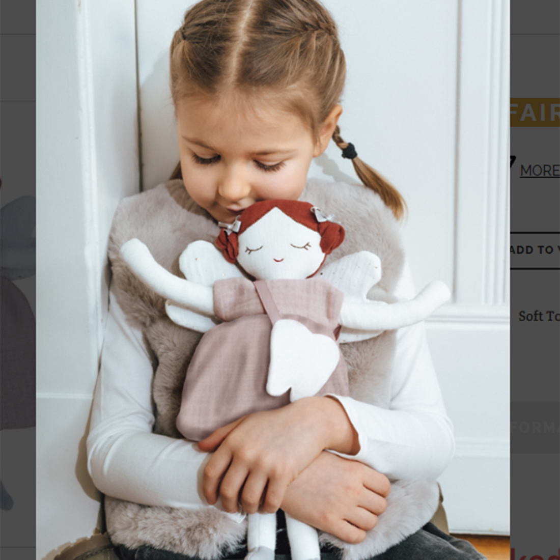 Kikadu Tooth Fairy Doll – The Fairy Shop