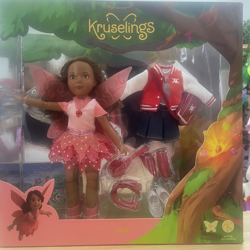 Kruselings Joy Doll Deluxe Fairy & Casual Set – The Fairy Shop