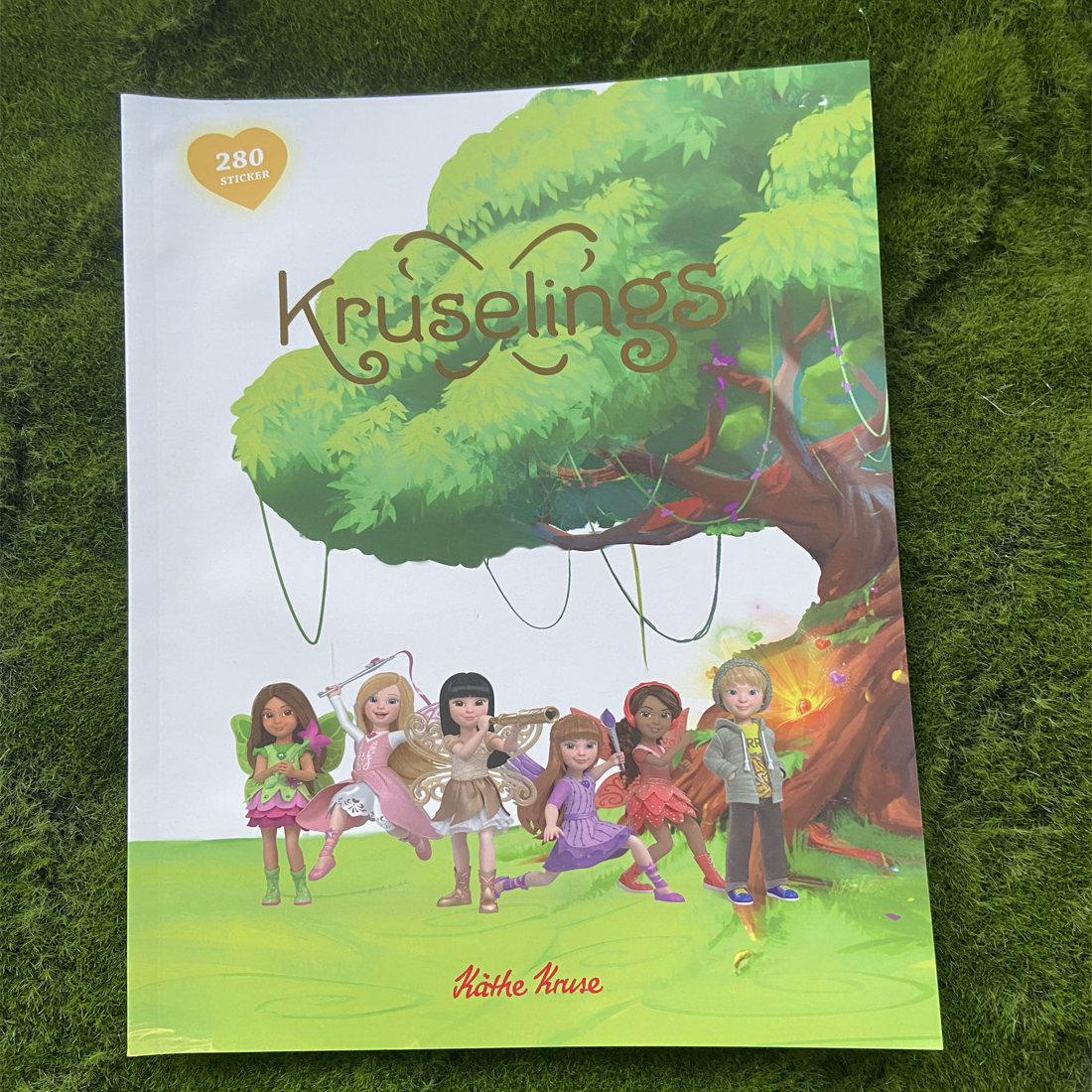 Kruselings - Sticker Activity Book – The Fairy Shop