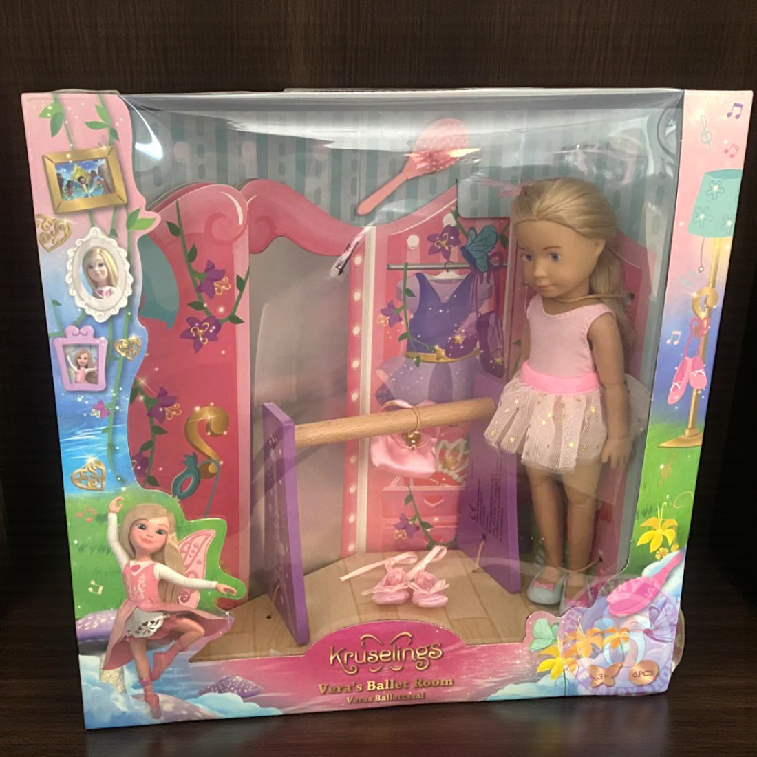 Kruselings Vera's Ballet Room Toy Set – The Fairy Shop