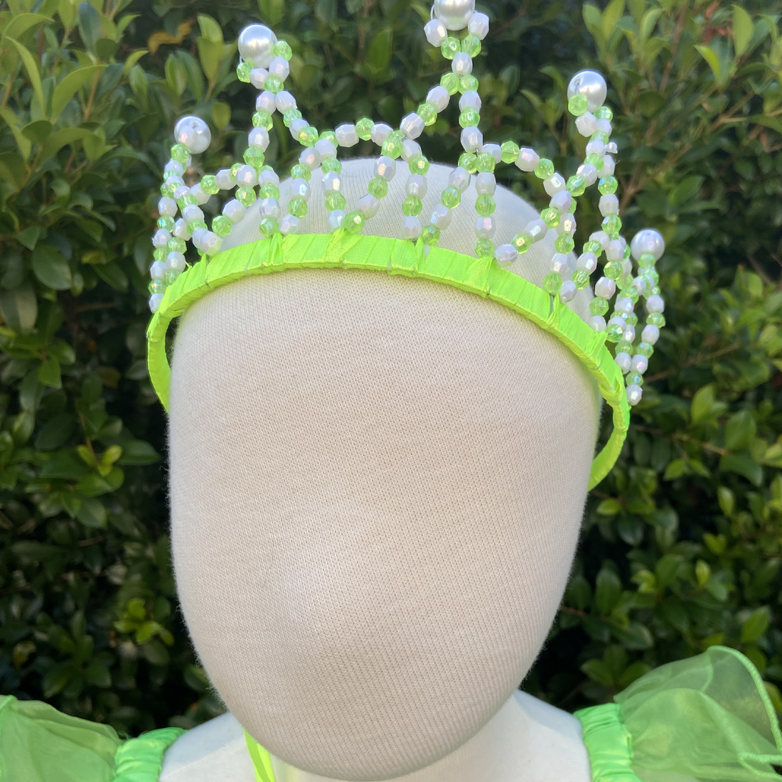Lime Green Princess Tiara Crown – The Fairy Shop