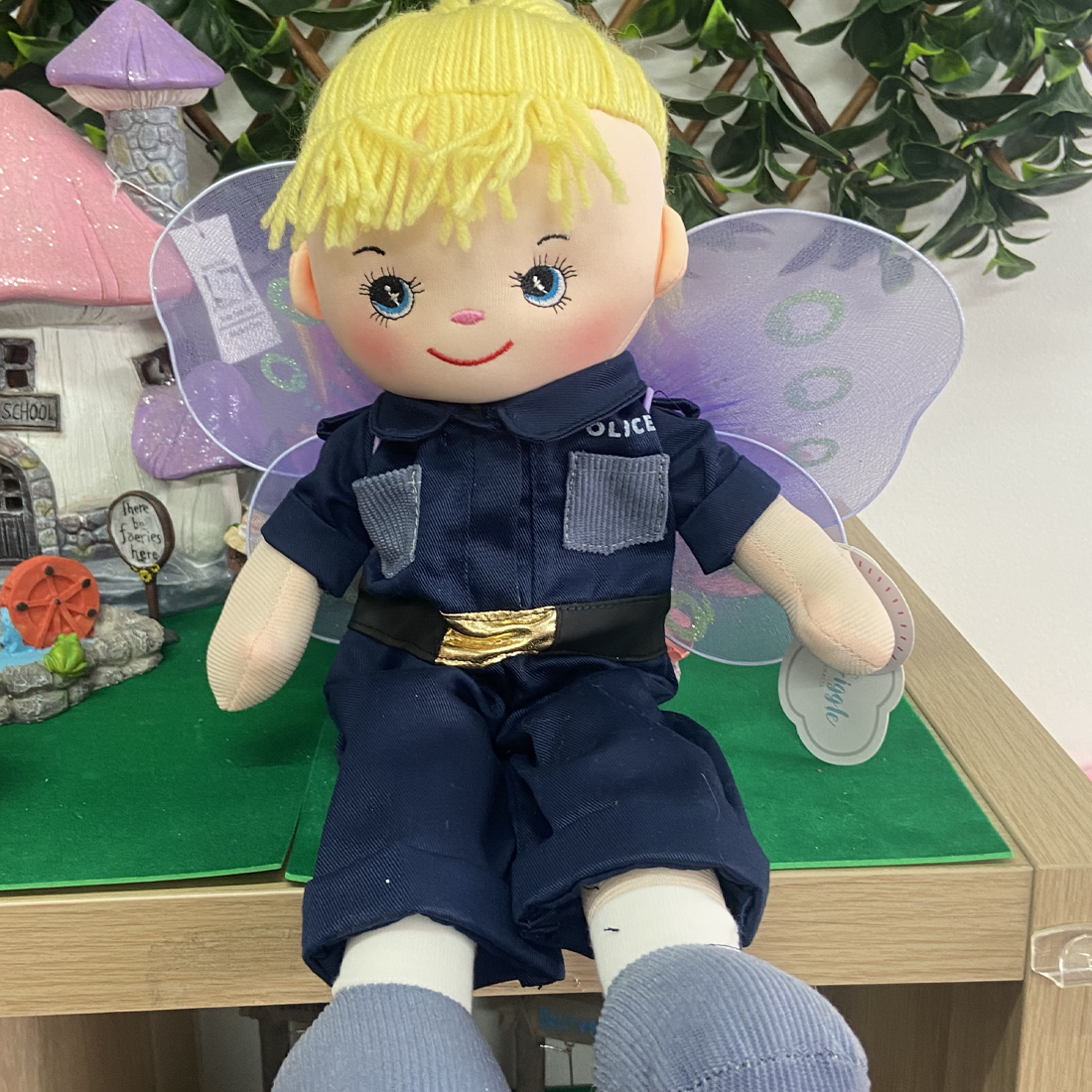 Lizzy The Fairy Police Officer – The Fairy Shop