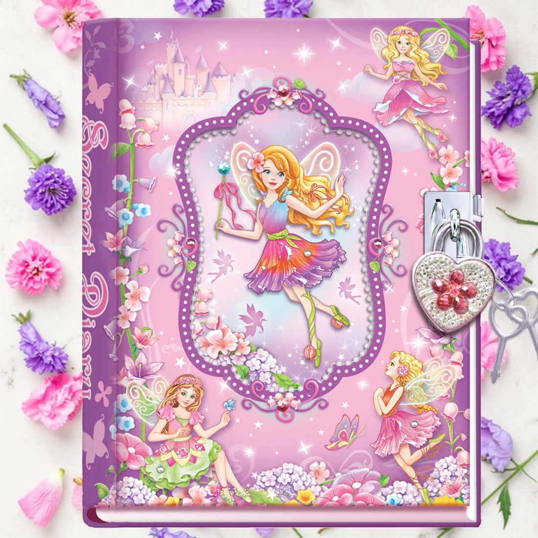 Lockable Fairy Diary – The Fairy Shop