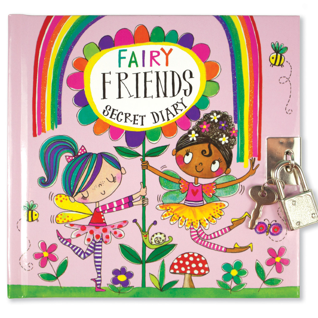 Lockable Secret Diary - Fairy Friends – The Fairy Shop