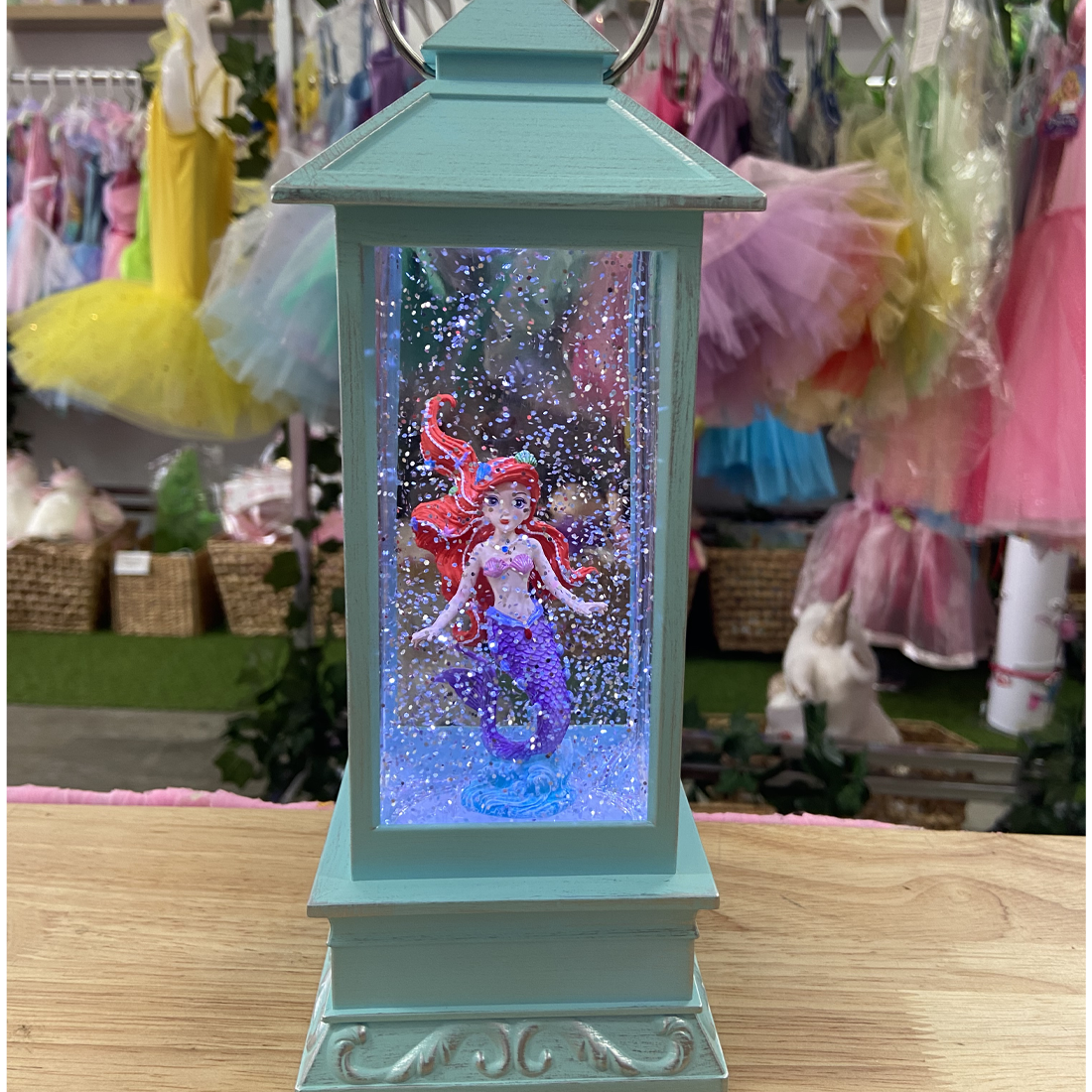 Magical Aqua Mermaid Lantern – The Fairy Shop