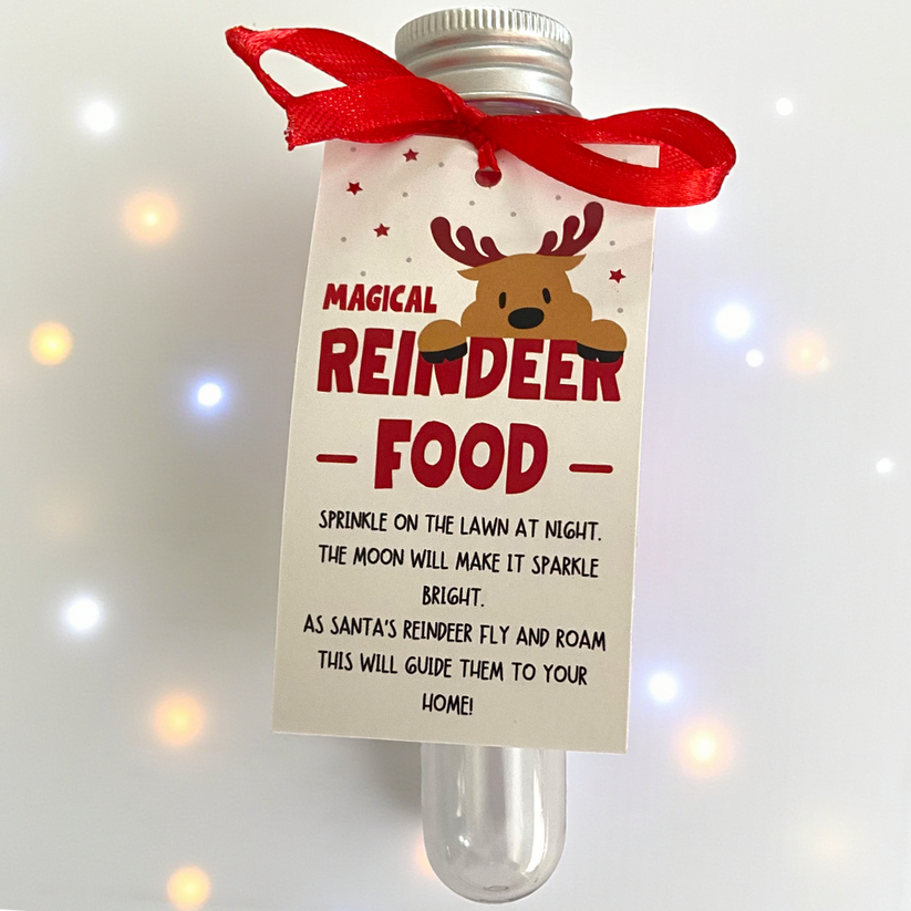 Magical Reindeer Food Container – The Fairy Shop