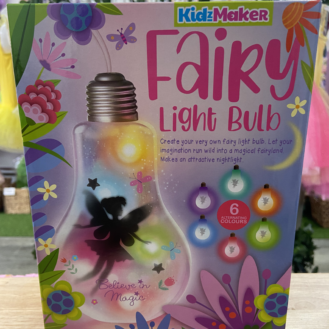 Make your Own Magic Light Bulb – The Fairy Shop