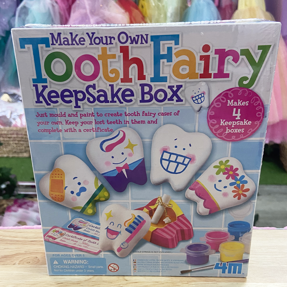Make Your Own Tooth Fairy Keepsake Box – The Fairy Shop