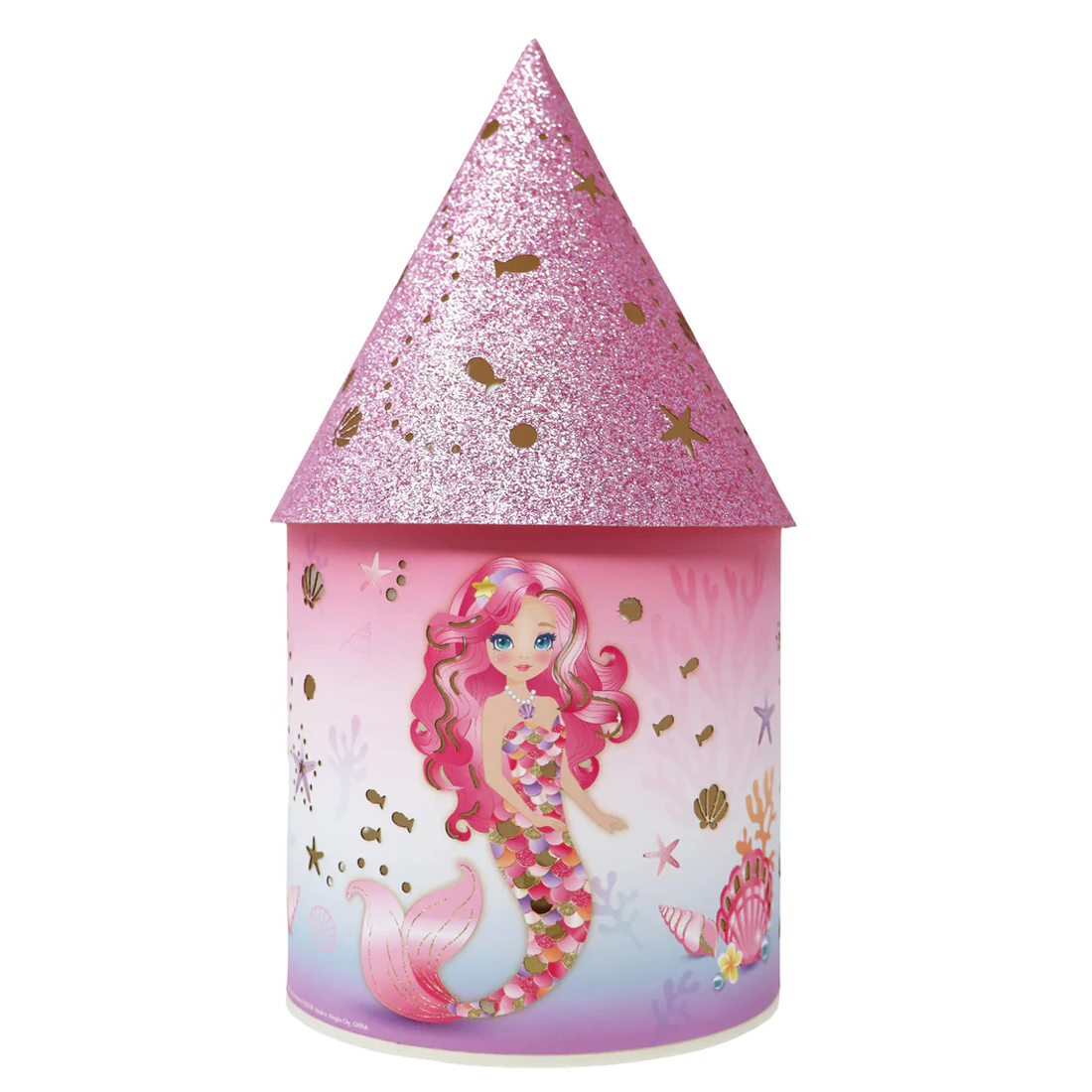 Mermazing Mermaid LED Colour Changing Lantern – The Fairy Shop