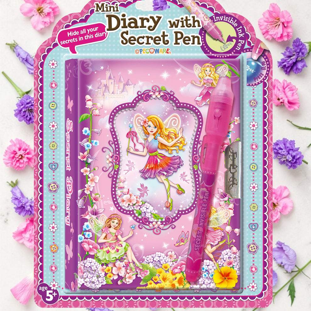 Mini Fairy Diary with Secret Pen – The Fairy Shop