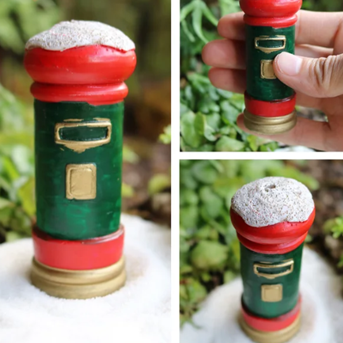 Miniature Christmas Mail Box Figurine – The Fairy Shop