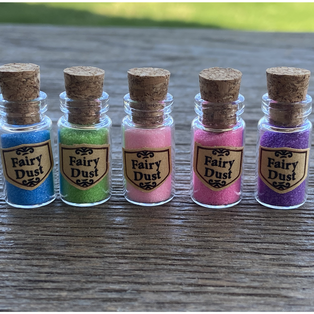 Fairy Dust & Jars – The Fairy Shop