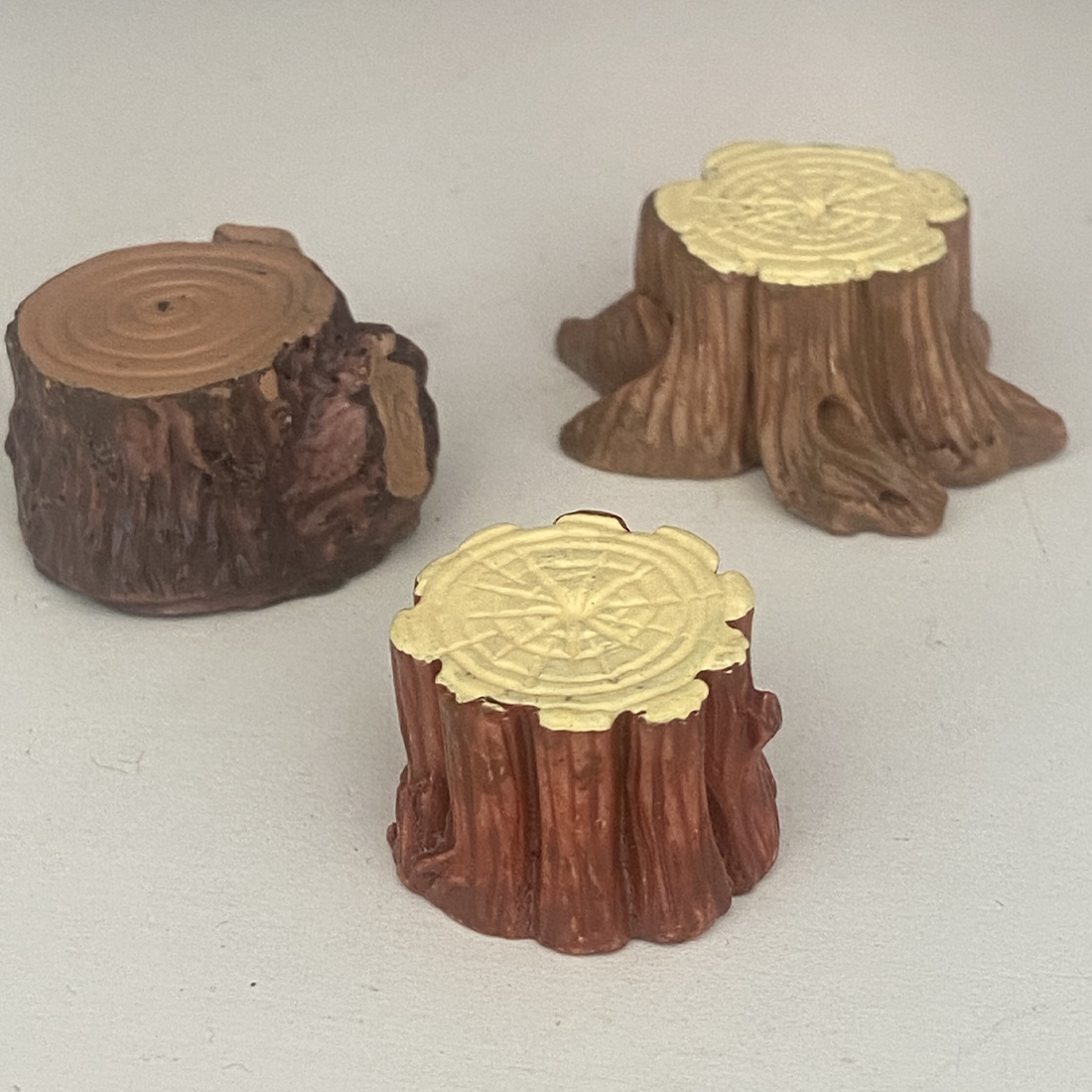 Miniature Tree Stump – The Fairy Shop