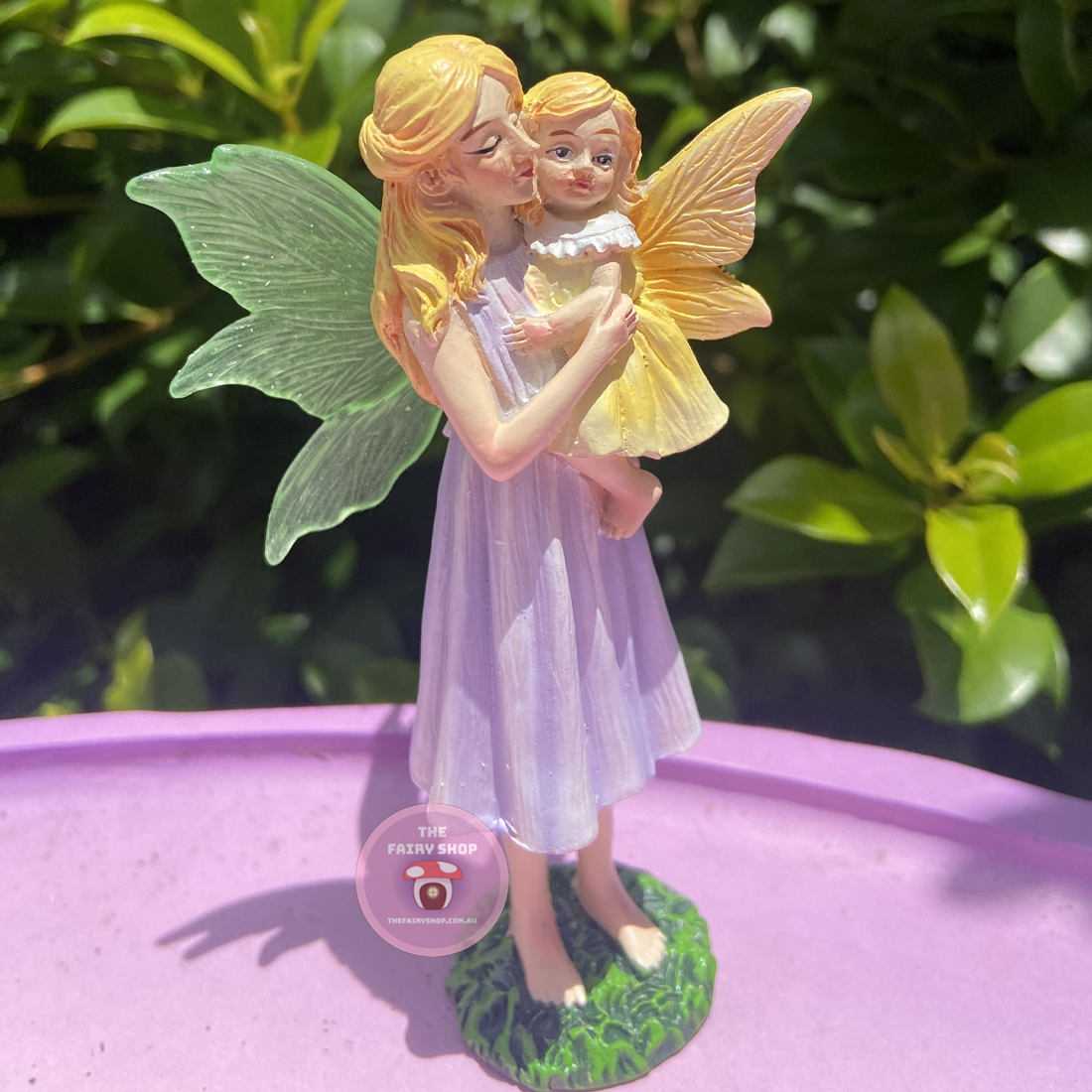Mother and Baby Fairy Figurine – The Fairy Shop