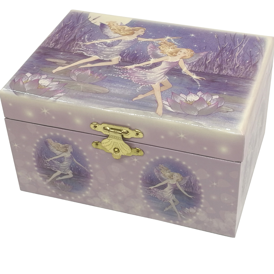 Musical Jewellery Box – Dancing Fairies – The Fairy Shop